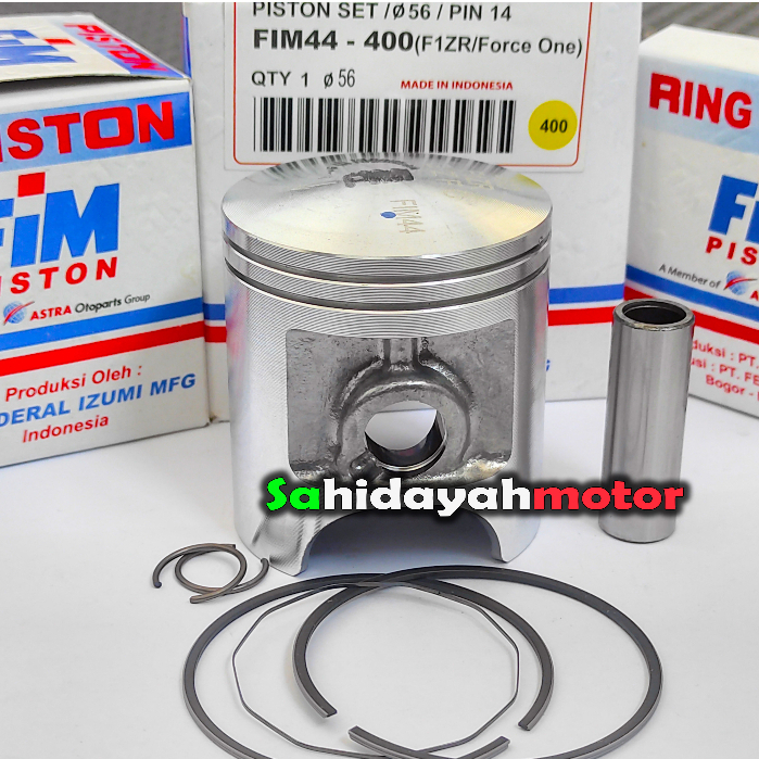 Jual Seher Piston FIM F1zr Fizr Force1 os STD 25 50 75 100 125 150 175 ...