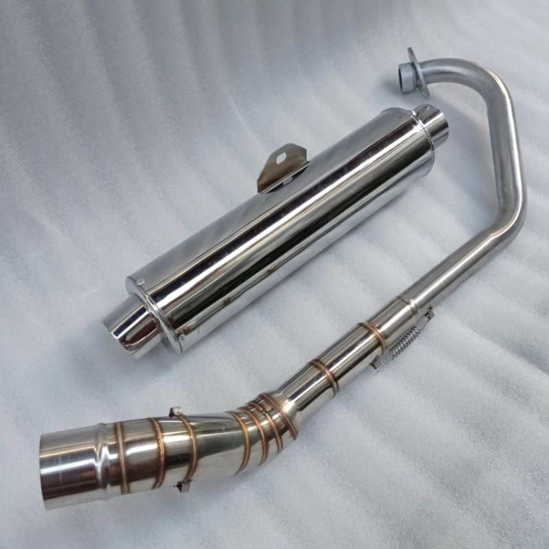 Jual knalpot satria Fu standar atau ckd CBU Thailand pnp satria Fu ...