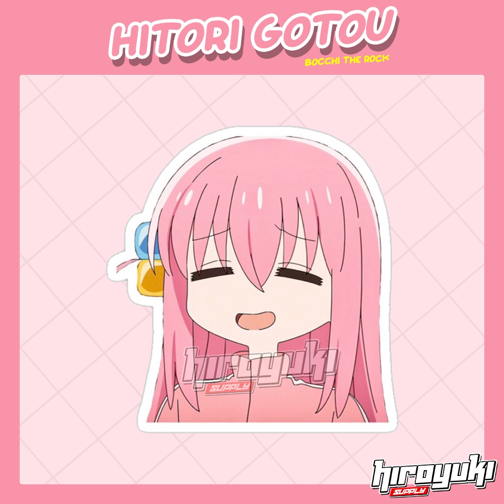 Jual Sticker Anime Hitori Gotou Bocchi The Rock! | Shopee Indonesia