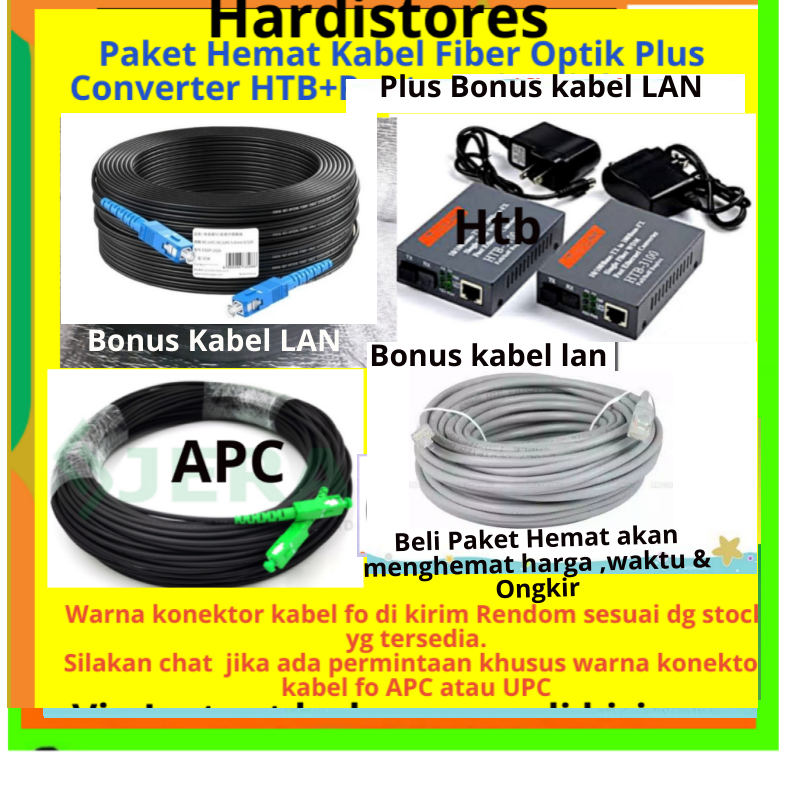 Jual Kabel Fiber Optik Dropcore FTTH kabel FO 20m 25m 30m 35m 40m 45m 50m 55m 60m 75m 80m ...