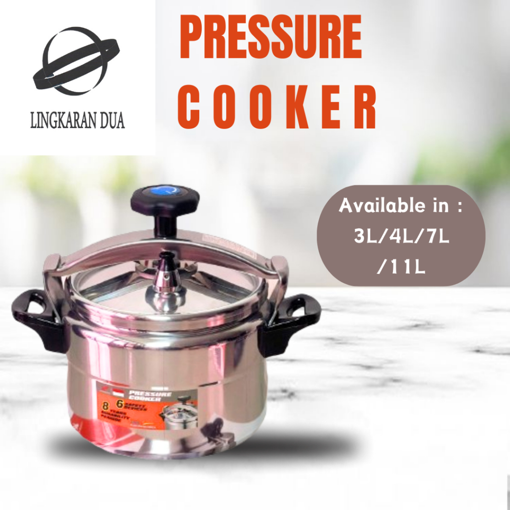 Jual Pressure cooker Lingkaran Dua Type C | Panci Presto daging ...