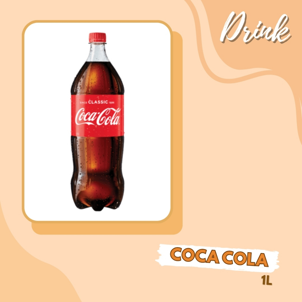 Jual DRINK | MINUMAN BOTOL | SOFT DRINK | COCA-COLA ORIGINAL | COCA ...