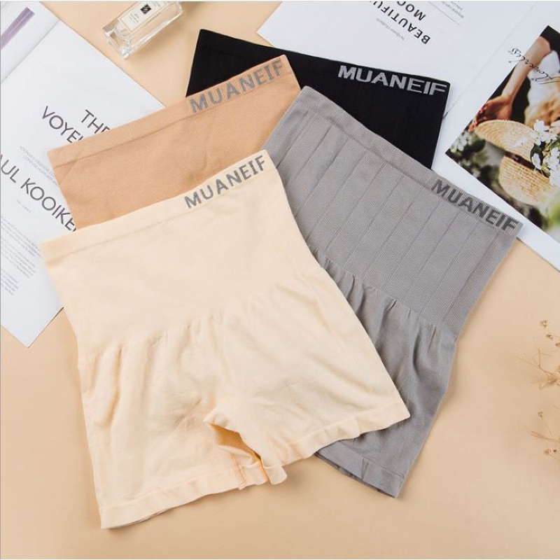 Jual Munafie munafi High Waist Boxer Celana Pendek Korset Bentuk Petak ...