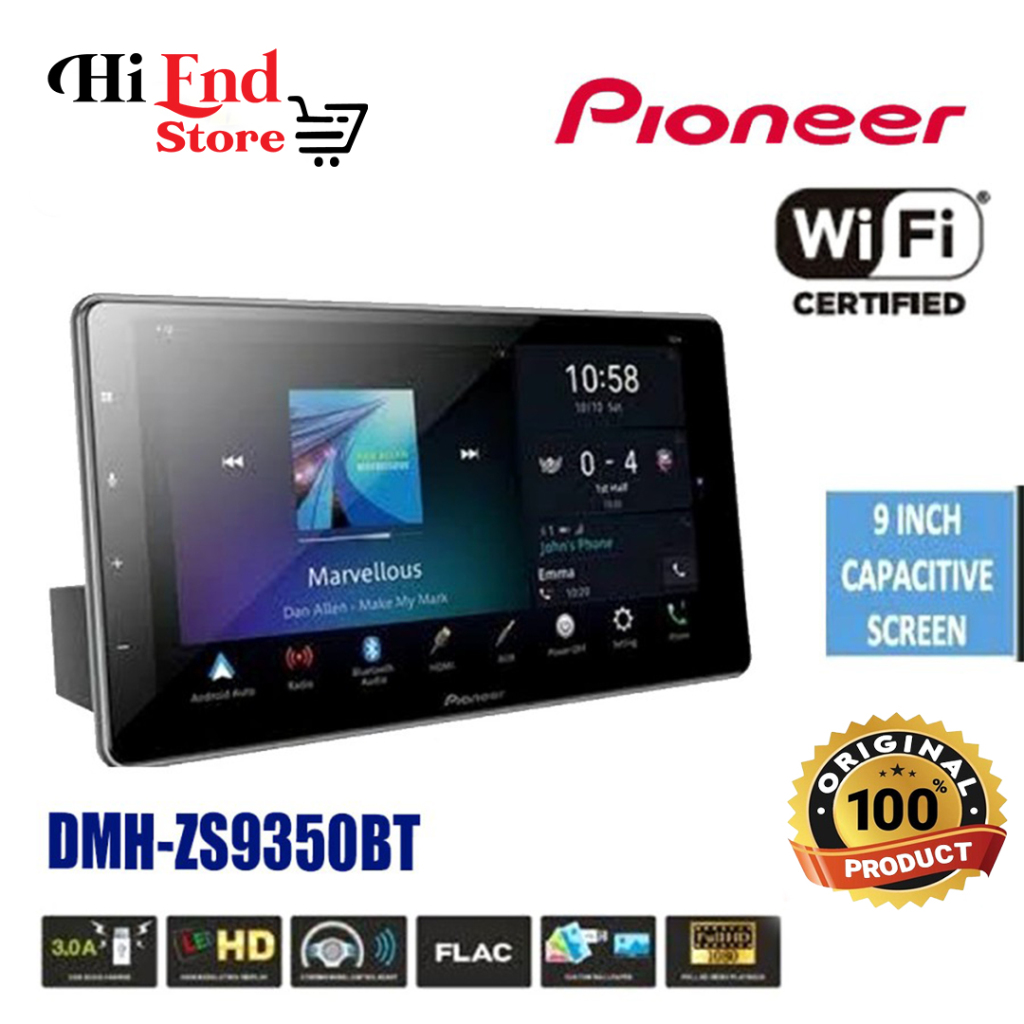 Jual Pioneer DMH-ZS9350BT AV Receiver with 9 inch | Shopee Indonesia