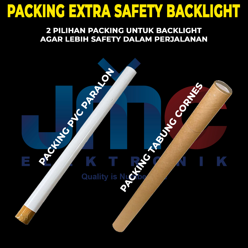 Jual Packing Tambahan BACKLIGHT Pipa Pvc & Paper Cornes | Shopee Indonesia