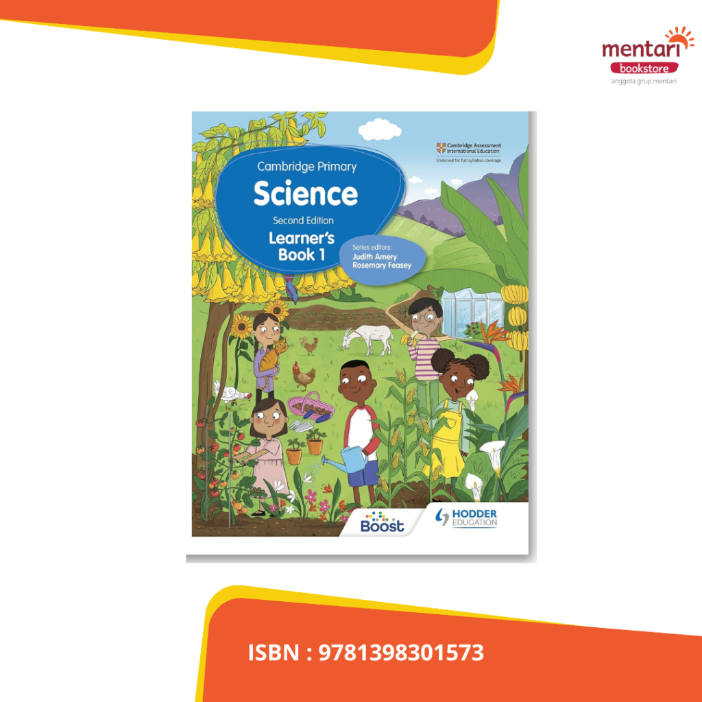 Jual Cambridge Primary Science Second Edition: Hodder Education Group ...