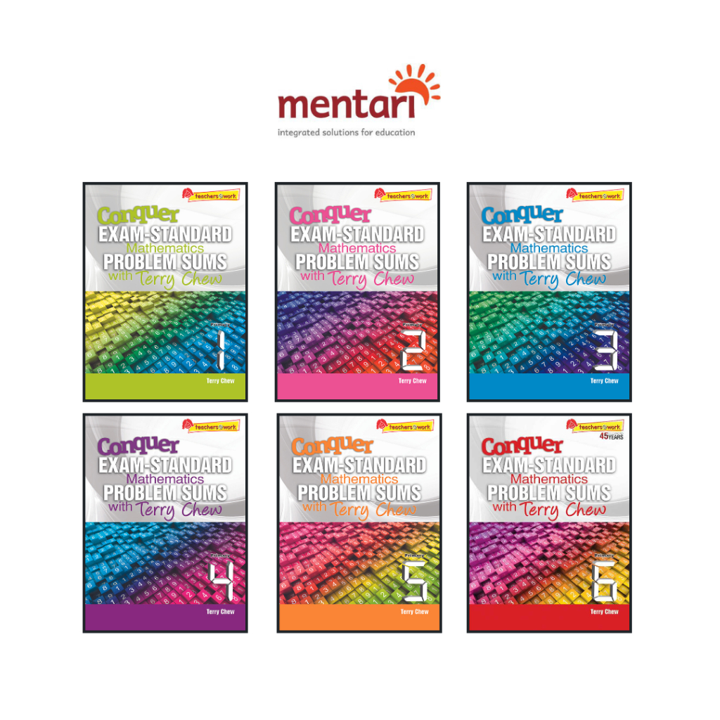 Jual SAP | Conquer EXAM-STANDARD Mathematics PROBLEM SUMS Primary ...