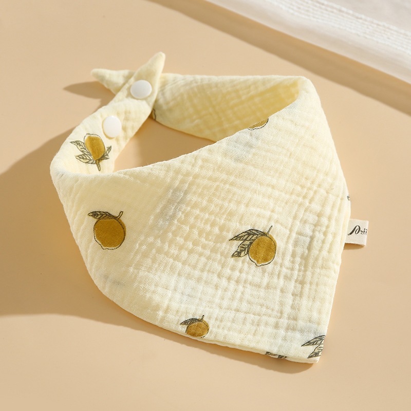 Jual [Grow Baby] Slabber Bib Celemek Anak Premium Cotton Bamboo Anti ...