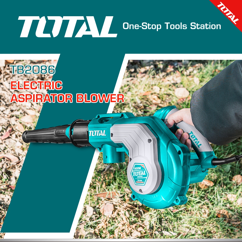 Jual TOTAL Corded Aspirator blower TB2086/TB4036/TB6036 - Mesin blower ...