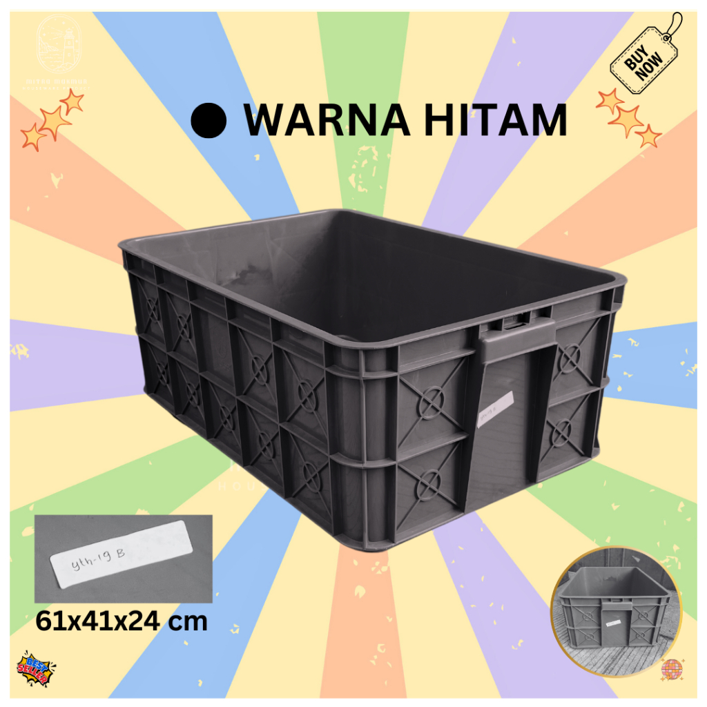 Jual Keranjang Industri Container Box Keranjang Serbaguna 9919P 9920P ...
