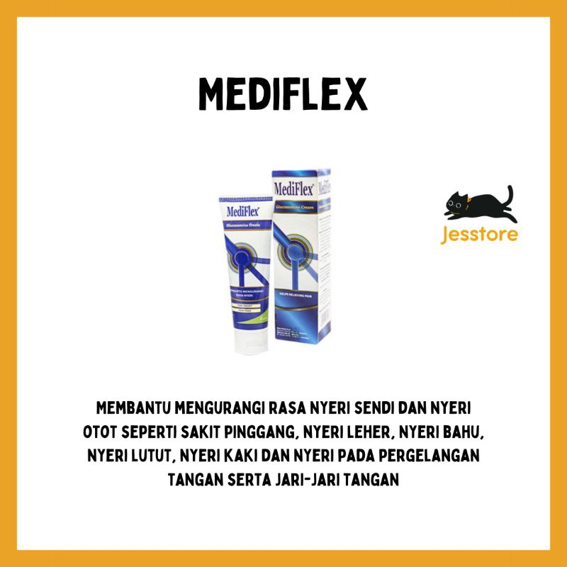 Jual MEDIFLEX 30GR / GLUCOSAMINE CREAM | Shopee Indonesia