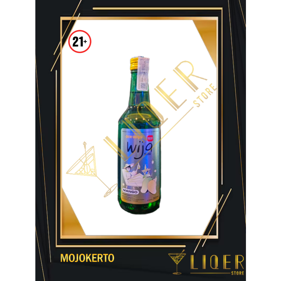 Jual Wija Soju Mango - Soju botol rasa mangga 360ml | Shopee Indonesia