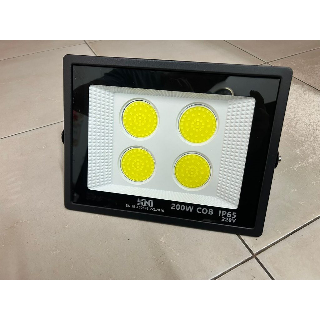 Jual Lampu Kap Sorot Led / Flood Lamp Led 220V /10w 20w 30w 50w 100w 200W Outdoor tembak ...