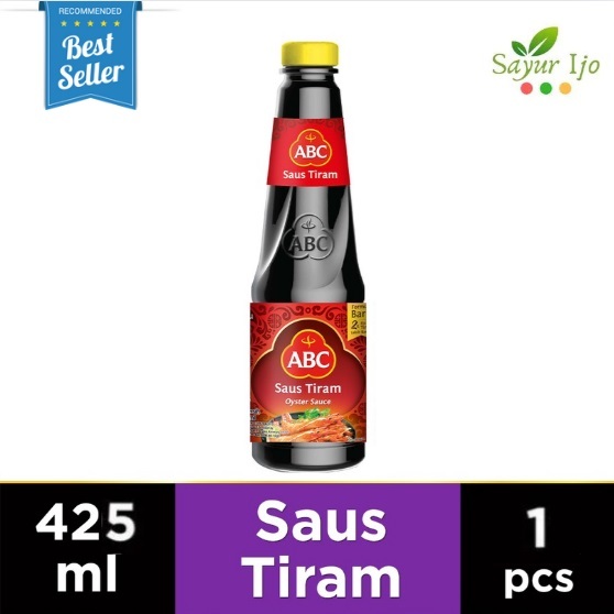 Jual ABC Saus Tiram Botol 425 ML / Botol Sauce Osyter Bumbu Rempah ...