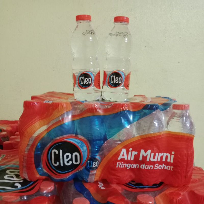 Jual cleo air mineral botol mini 220ml | Shopee Indonesia