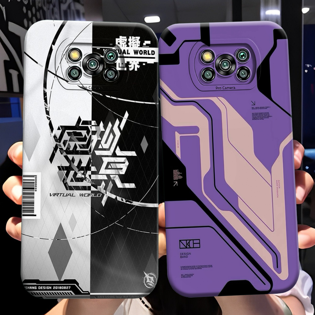 Jual Case POCO X3/X3 PRO/X3 NFC Motif Wallpaper Dark Aesthetic - Case ...