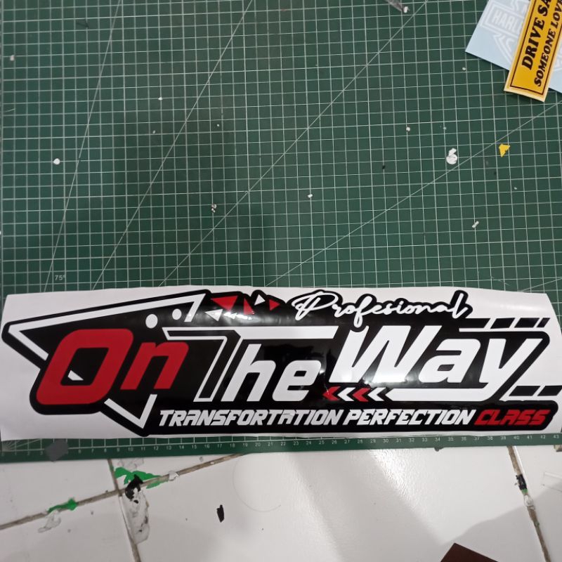 Jual Stiker Truk/Mobil On The Way | Shopee Indonesia