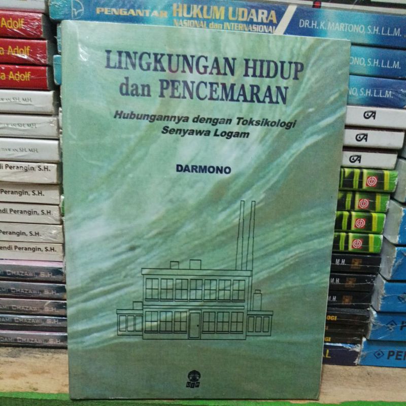 Jual buku lingkungan hidup dan pencemaran Darmono | Shopee Indonesia