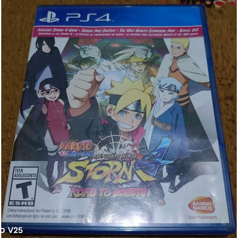 Jual Naruto Shippuden: Ultimate Ninja Storm 4 Road To Boruto PS4 ...
