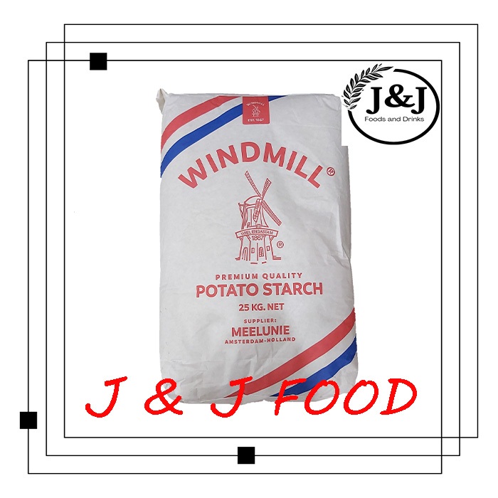 Jual Windmill Potato Starch 25kg / Tepung Sang Fen 25kg ( KURIR REGULER ...