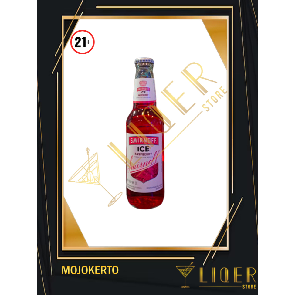 Jual Smirnoff Ice Raspberry - Vodka mix rasa Rasberi 275ml | Shopee ...