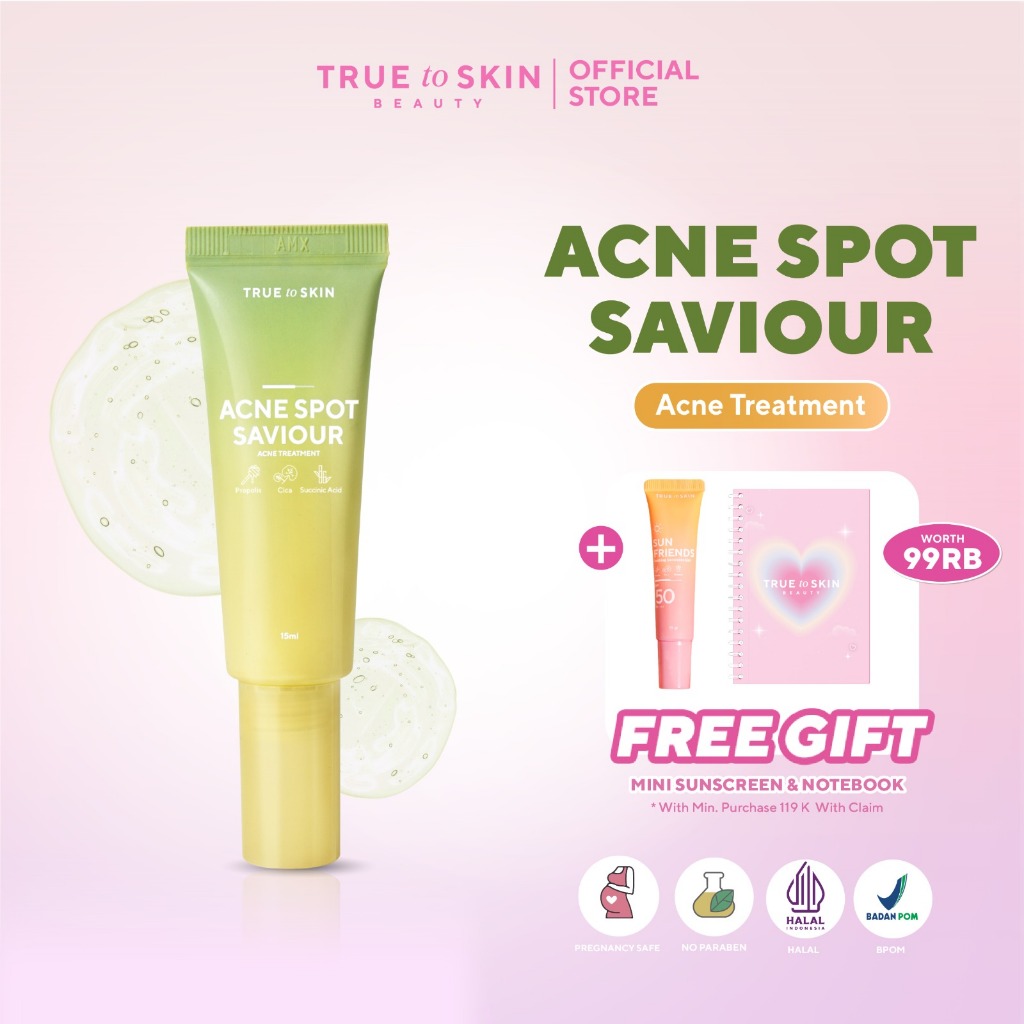 Jual True to Skin - Acne Spot Saviour (Obat Totol Jerawat) | Shopee ...