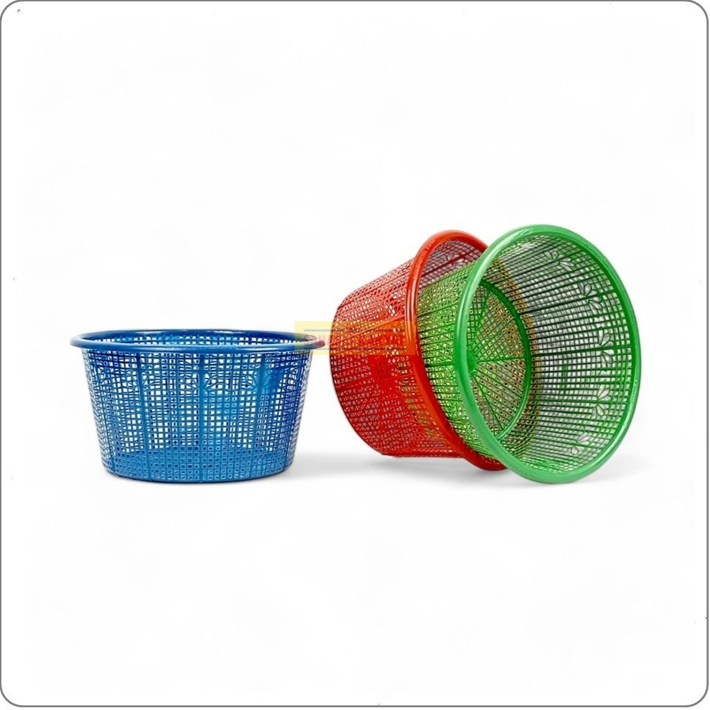 Jual Wakul Nasi/Bakul Telur/Keranjang Telur/Besek Plastik Galaxy Plast ...