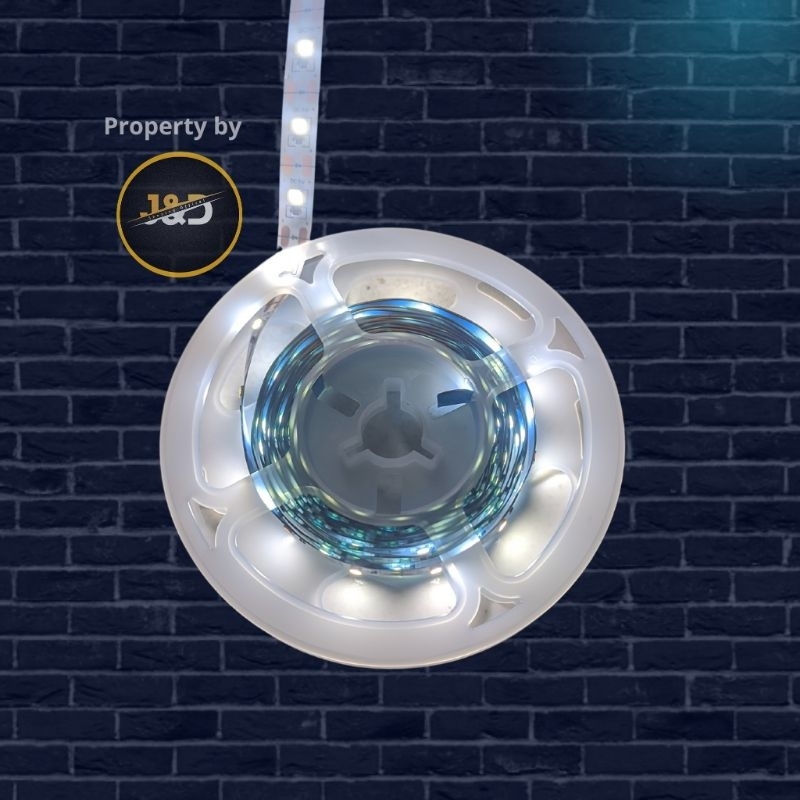 Jual LED Strip Roll 2835/3528 DC 5volt USB Per 50cm | Shopee Indonesia