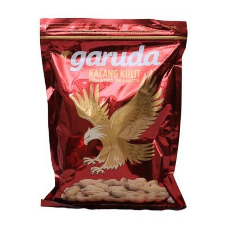 Jual Kacang Kulit Garuda 60 gram / 140 gram / 180 gram / 430 gram / 750 ...