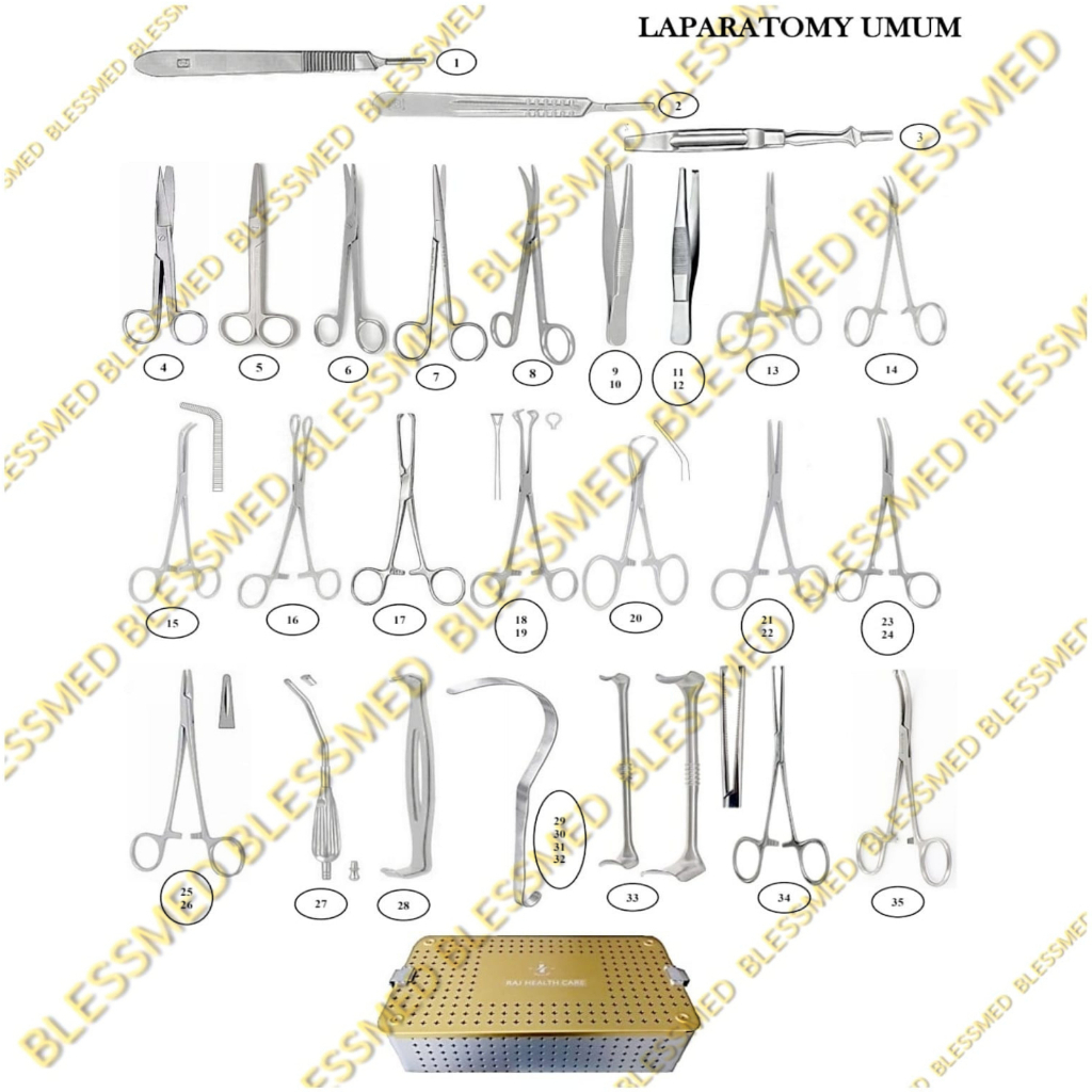 Jual Laparatomy Umum Set Laparotomi Premium Quality | Shopee Indonesia