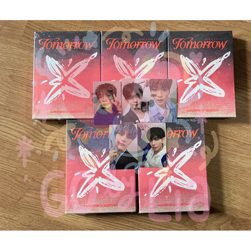 Jual [PL] special gift txt world tour act promise in seoul | Shopee ...