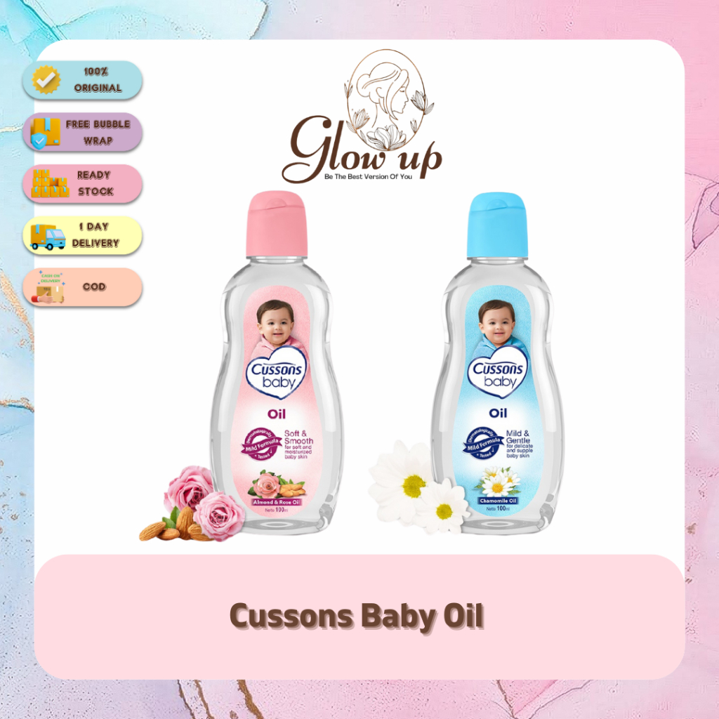 Jual Cussons Baby Oil | Shopee Indonesia