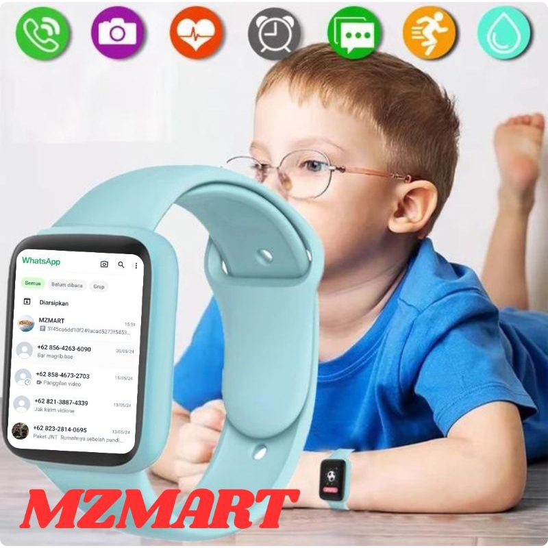 Jual COD.. Jam Tangan IMO XZ 52 NEW Hp Smartwatch Aimo Pintar Monitoring kesehatan custom ...