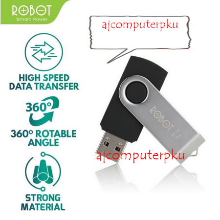 Jual Flashdisk ROBOT USB 2.0 8GB , ORIGINAL | Shopee Indonesia