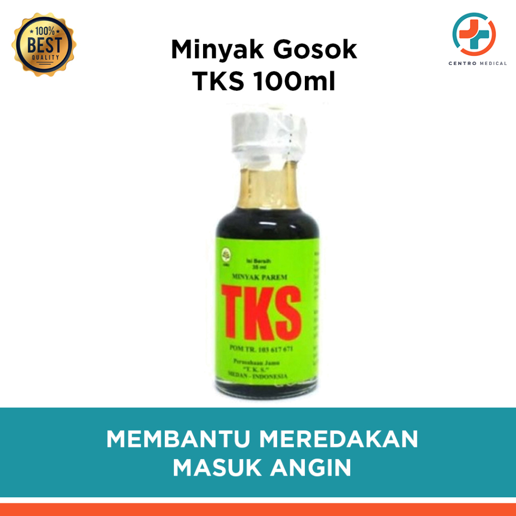 Jual minyak gosok TKS 100 ml | Shopee Indonesia