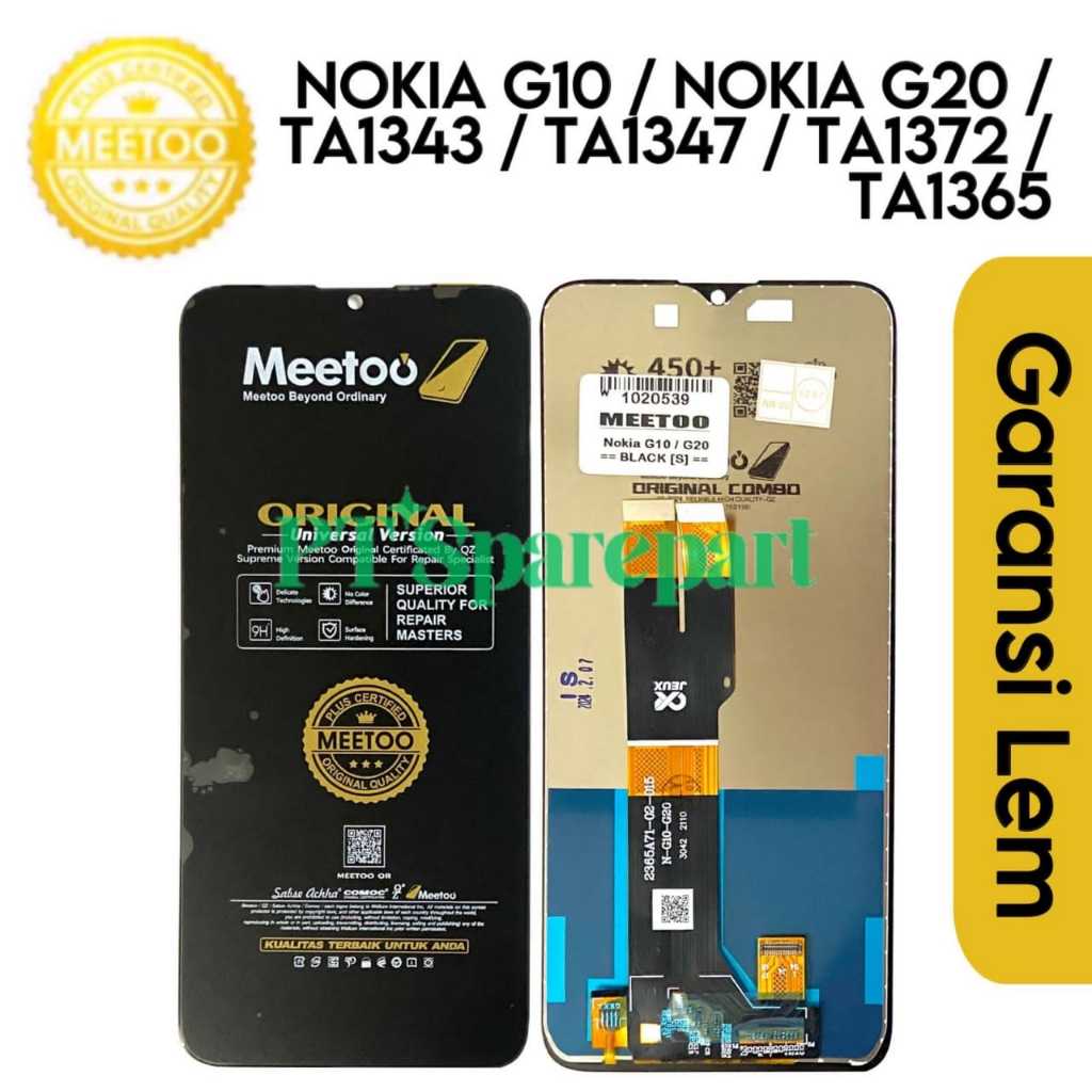 Jual LCD Touchscreen Fullset Nokia G10 / NOKIA G20 / TA1343 / TA1347 ...
