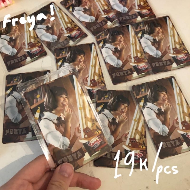 Jual photocard official TANGO X JKT48 freya | Shopee Indonesia