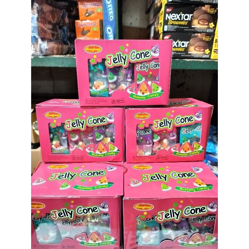 Jual Jelly Cone Gummy Candy @5g | Shopee Indonesia
