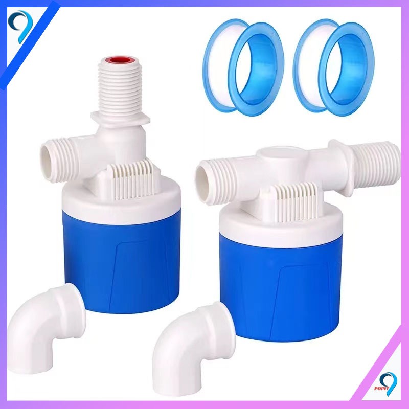 Jual Kran Otomatis Bak Mandi 1/2 3/4 Sensor Keran Tandon Air Pelampung ...