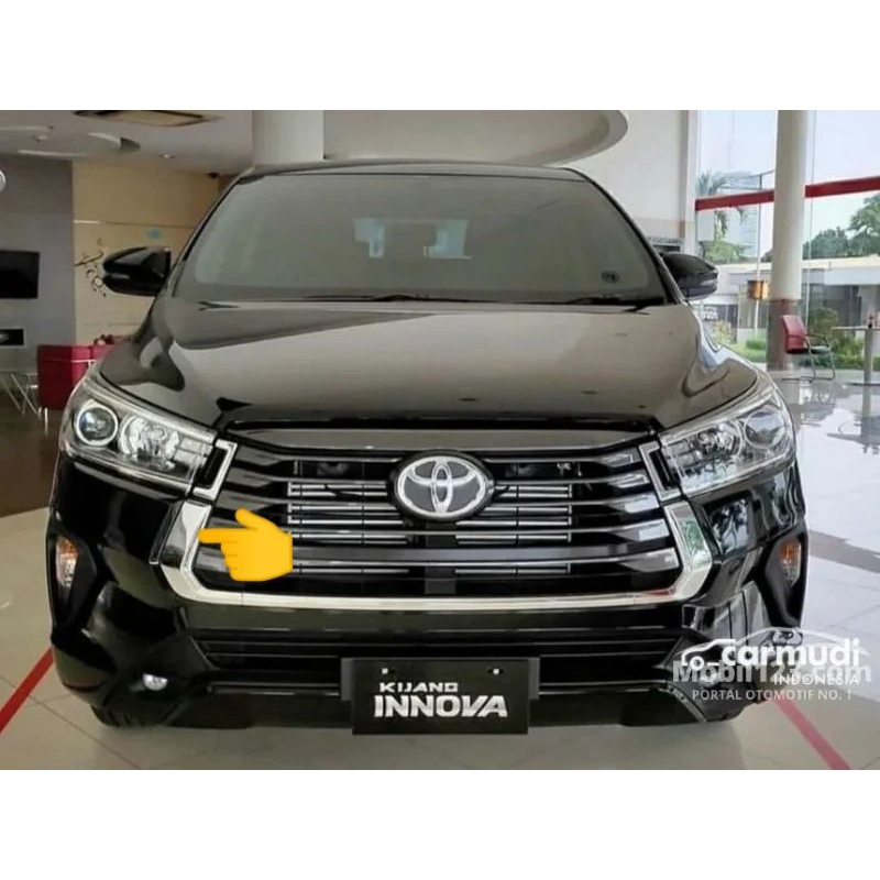 Jual List Lis Chrome Grill Grille Innova Reborn original | Shopee Indonesia