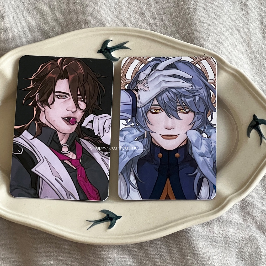 Jual HONKAI STAR RAIL Gallagher Sunday Photocard by Yuune | Shopee ...