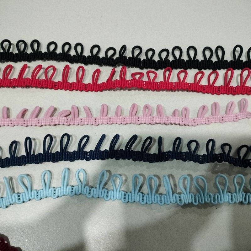 Jual sengkelit lobang kancing gaun.lobang kancing kebaya varian warna ...