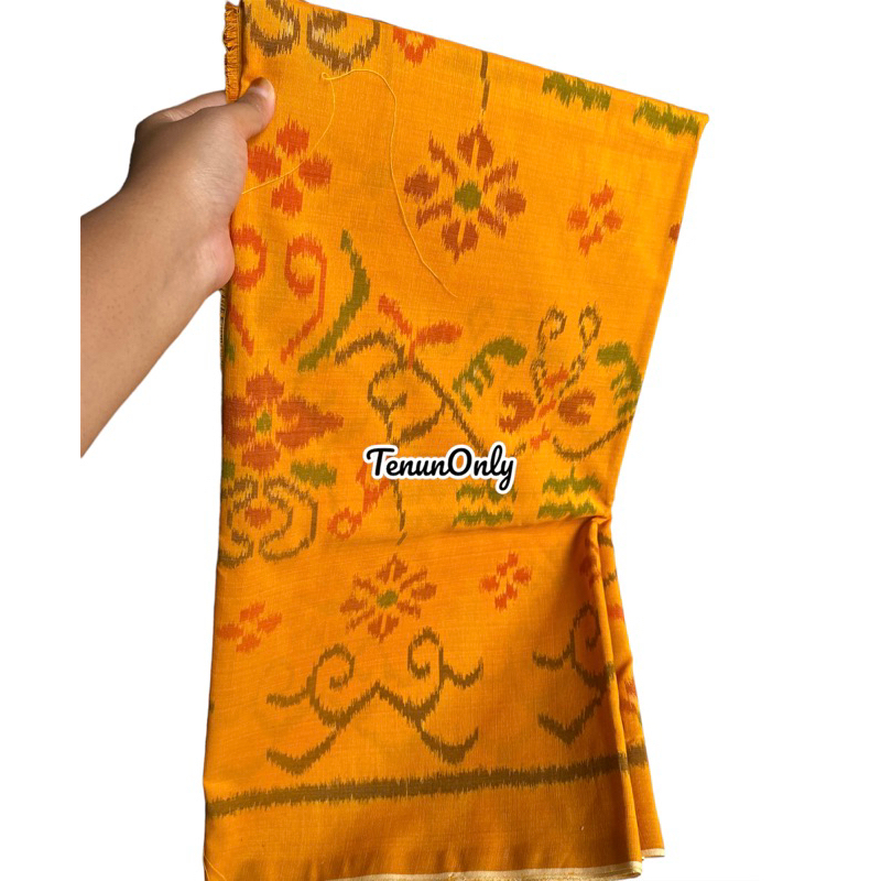 Jual Kain Tenun Endek Bali Semi Mastuli(Kamen Endek Premium) | Shopee ...