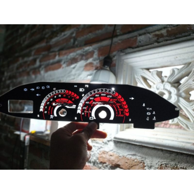 Jual papan Speedometer custom vios gen 2 | Shopee Indonesia