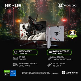 Jual Axioo Pongo NEXUS All in One PC AIO Intel Core i7-12700F/32GB/2TB ...