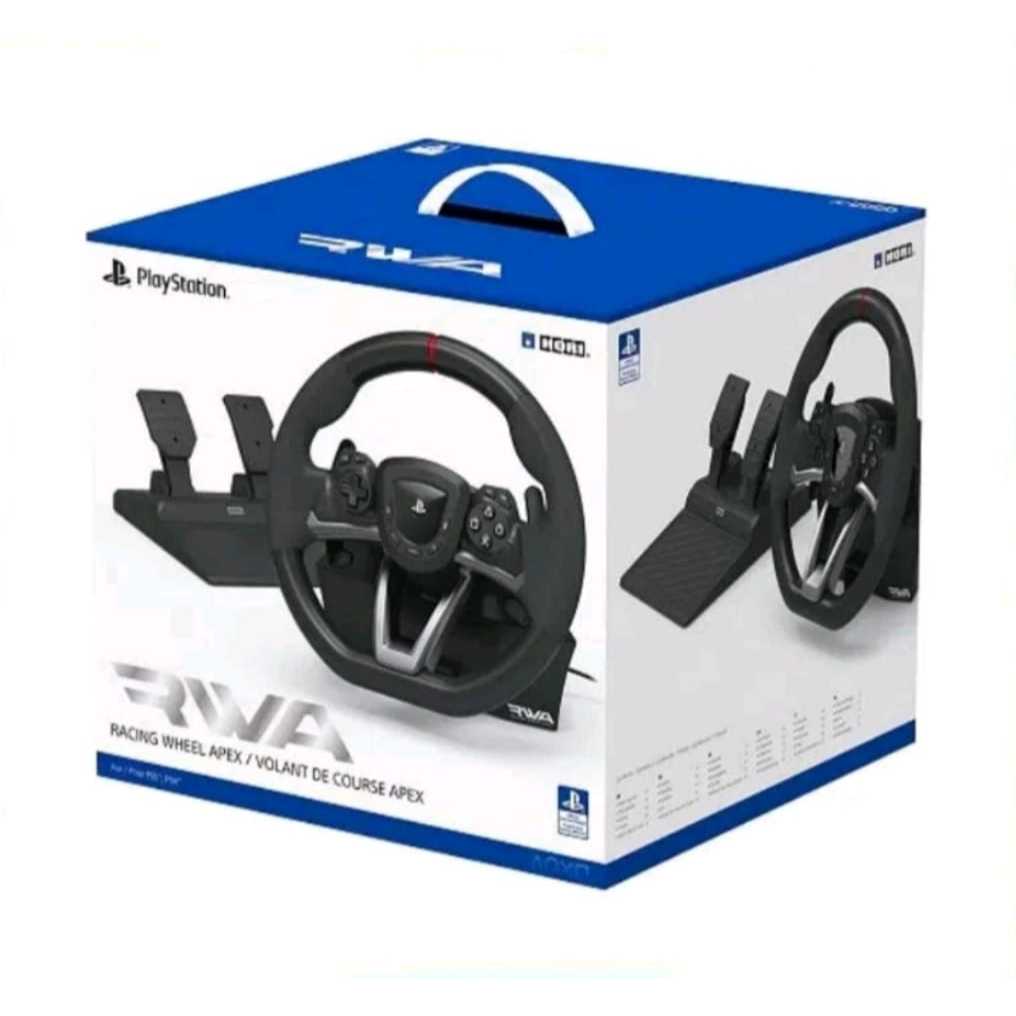 Jual HORI Racing Wheel APEX Stir Steering for PS4 PS5 & PC (SPF-004A ...