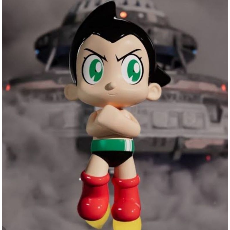 Jual Go Astro Boy Go! Color Fly Earth Hero Figure Blind Box Open ...