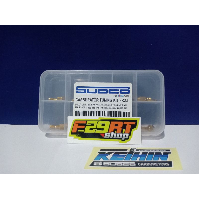 Jual Spuyer Set RXZ Pilot Jet Dan Main Jet isi 20pcs | Shopee Indonesia