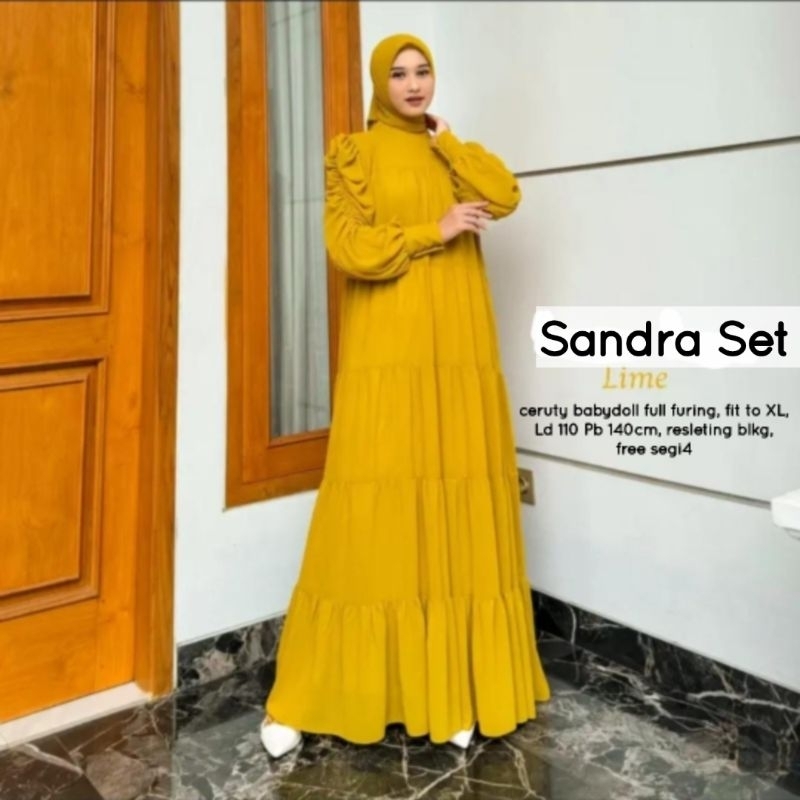 Jual JASMINE & SANDRA DRESS CANTIK DRESS WANITA TERMURAH | Shopee Indonesia