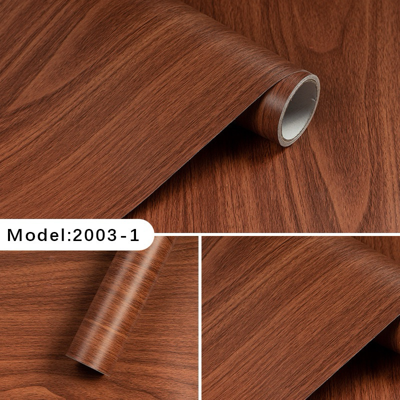Jual Wallpaper Dinding Kayu Serat Coklat Muda 9m S D 10m X 45cm